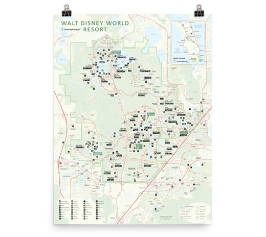 Walt Disney World Resort® Maps